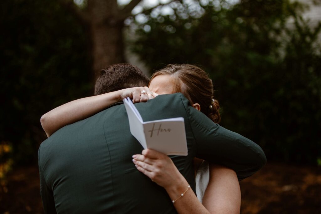 How to Write Personal Elopement Vows That Truly Reflect You