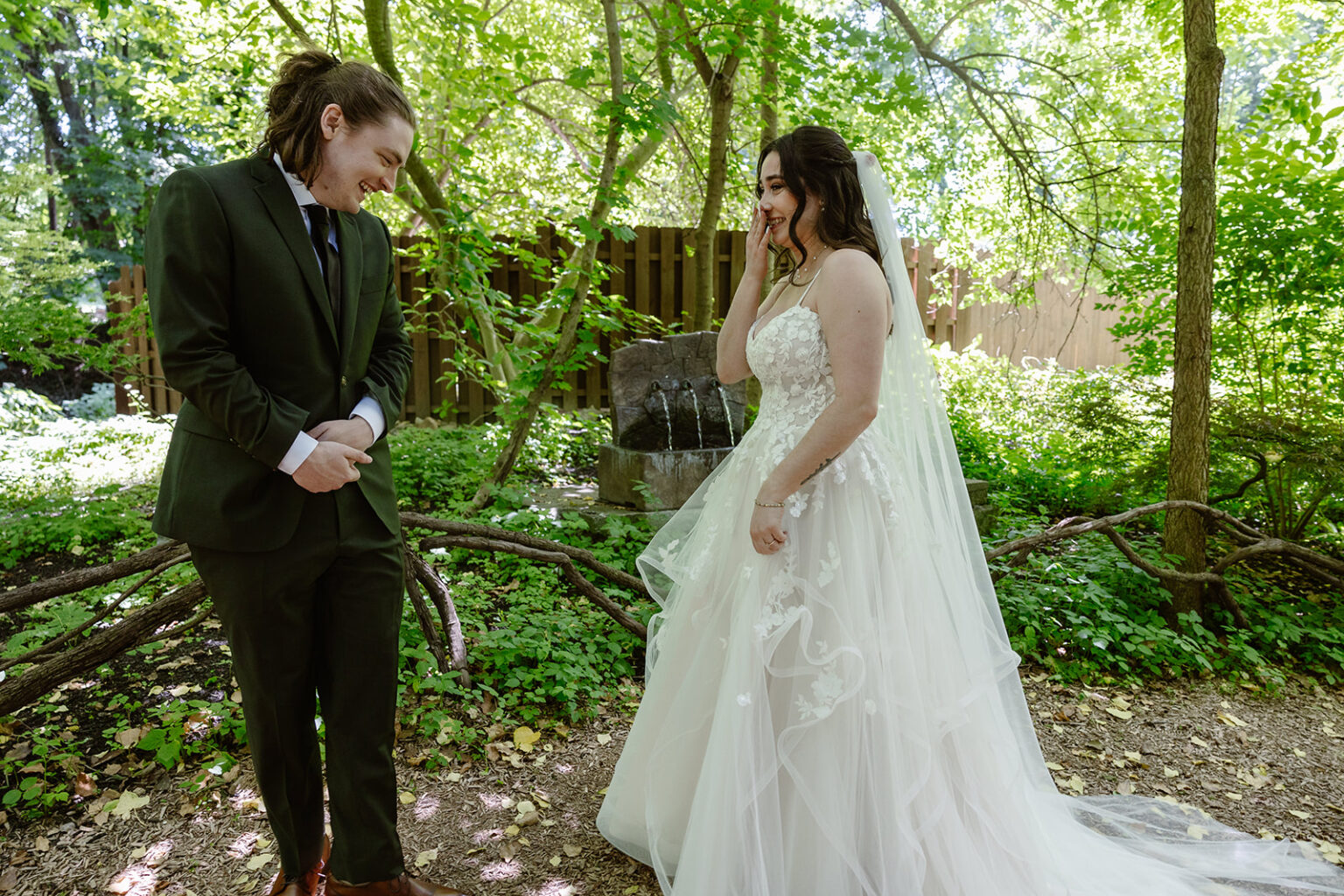 Stone Mill Inn Wedding –Whimsical Spring Celebration of Kasie & Willem